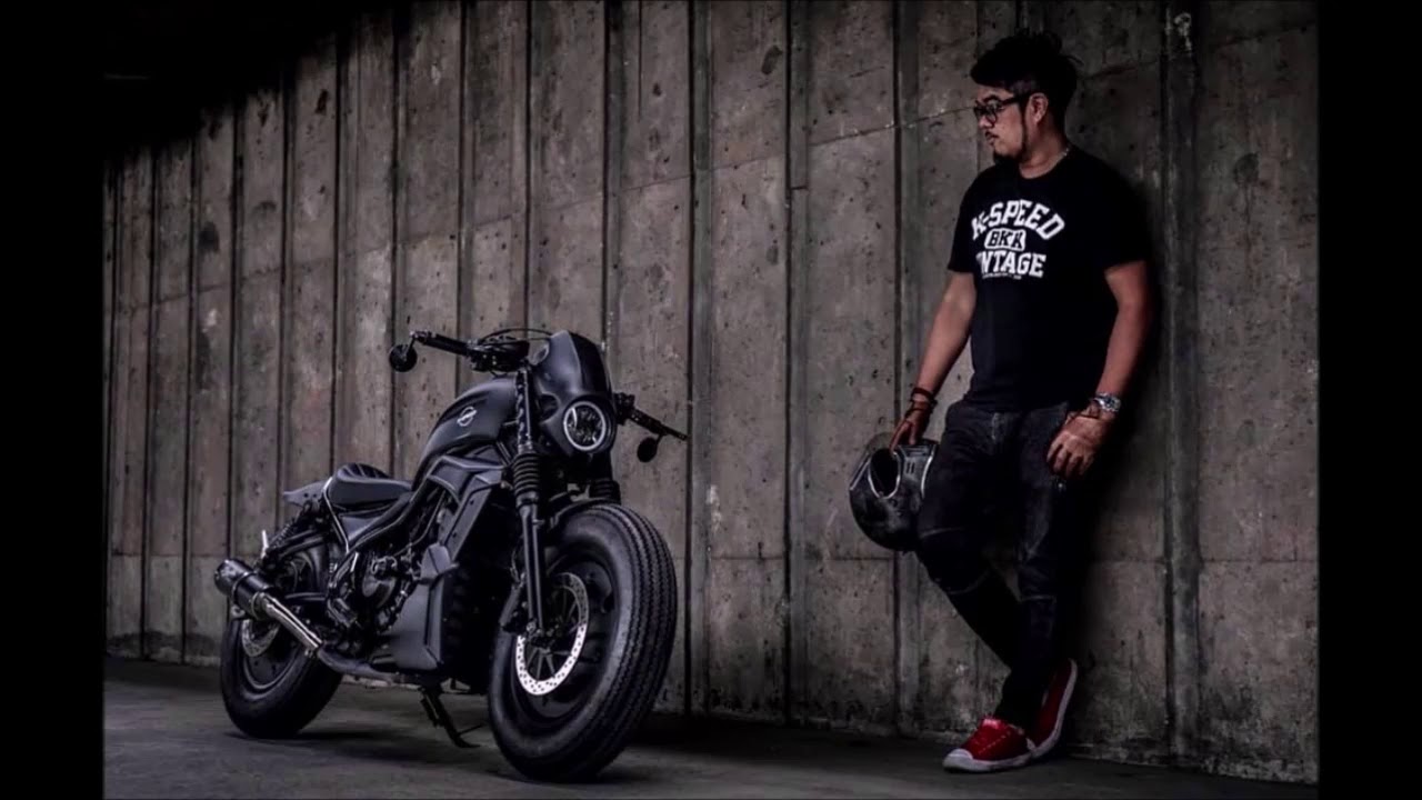Rebel Diablo Custom Works2 http://www.k-speed.jp/rebel/ - YouTube