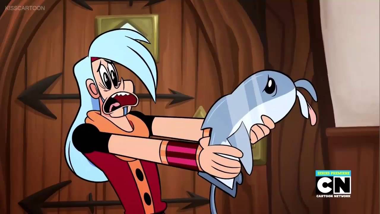 Mighty Magiswords | Squirrel Domination Vlog | Cartoon work - YouTube