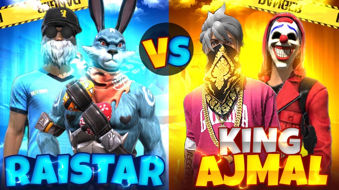 KingAjmal vs RaiStar!😳😱 തീ പാറും കളി!🔥💯 Friendly Clash Squad Battle ...