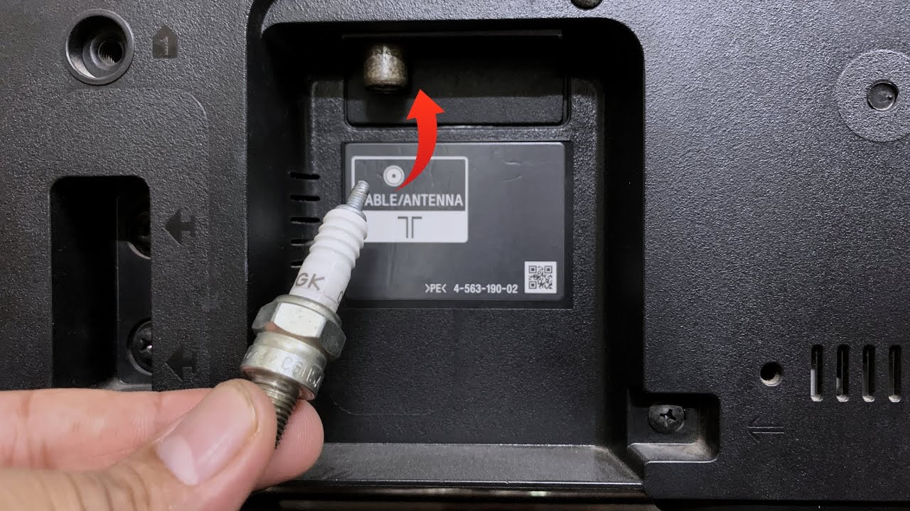 Not many people know the secret of the Spark plug ! Booster connection ...