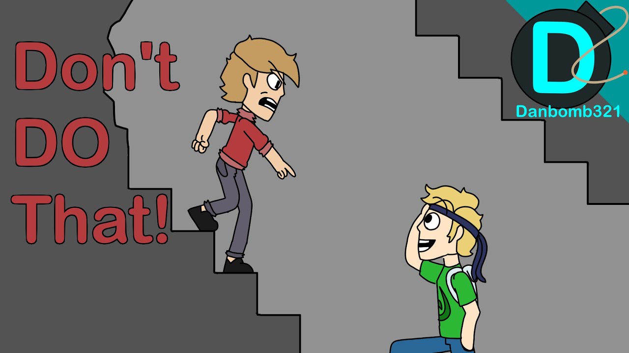 Cave Stairs | Grian and Martyn Double Life animatic - YouTube