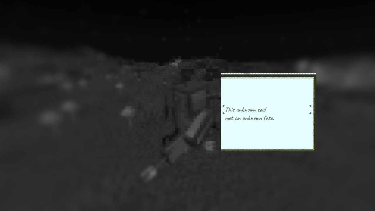 Obra Dinn Style death but in minecraft (i got bored lmao) - YouTube