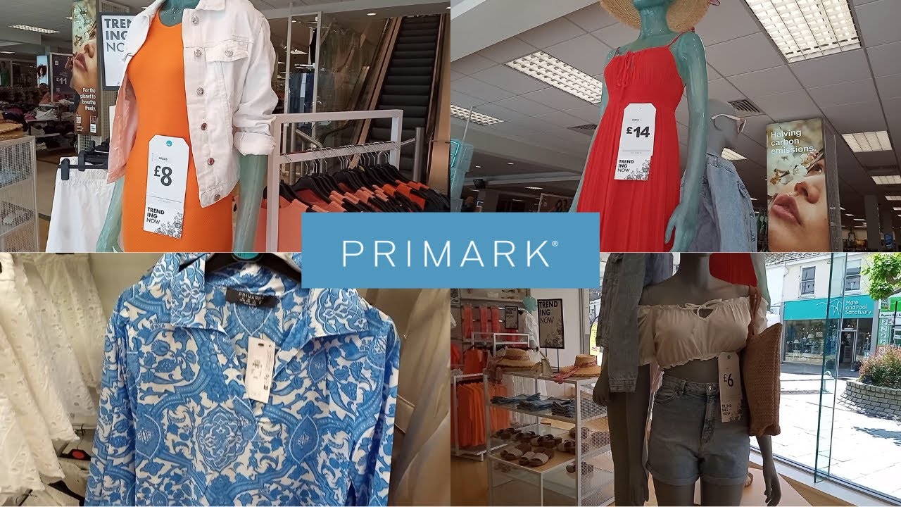 PRIMARK NEW COLLECTION|| PRIMARK SHOPPING HAUL| NEW IN PRIMARK|| SUMMER ...