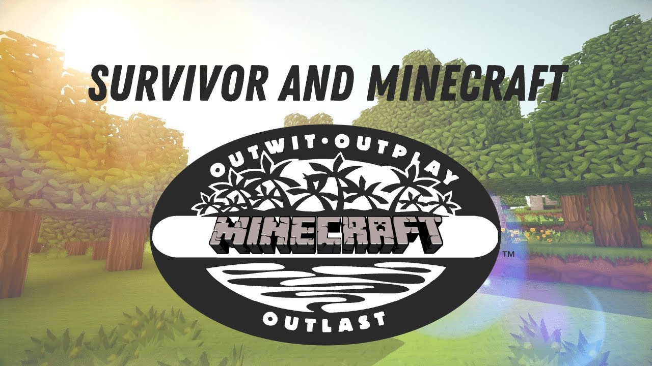 Survivor and Other CBS Game Shows in Minecraft - YouTube