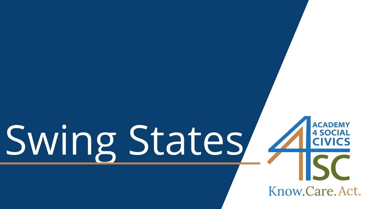 Swing States: The Power of the Purple - U.S. Elections Series | Academy ...