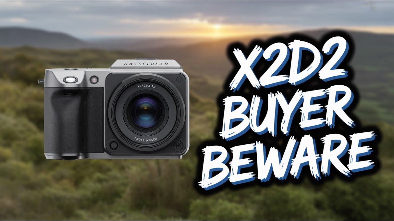 Hasselblad X2D2 Buyers BEWARE the Older X2D Might Still be the BEST ...