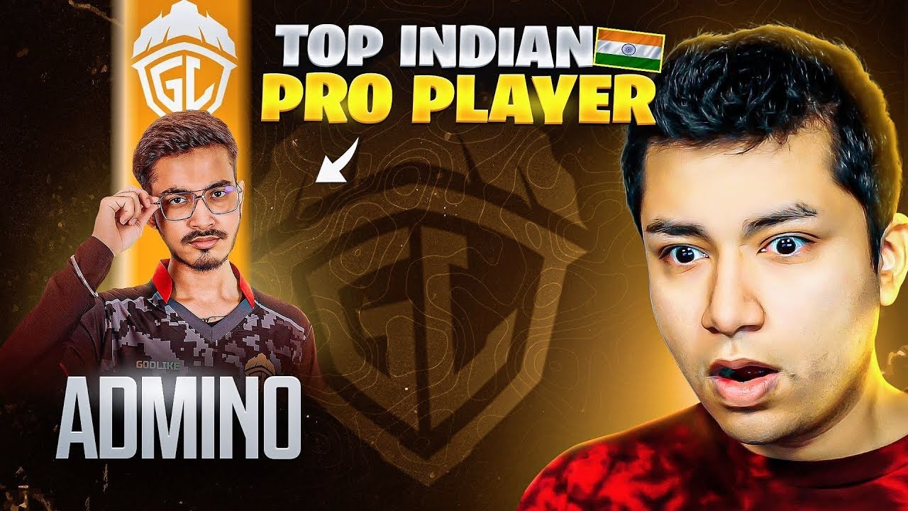 ROLEX REACTS to GODLIKE ADMINO GAMING | BGMI - YouTube