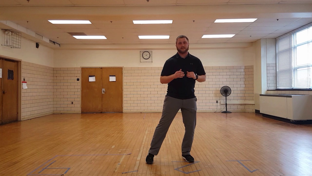 How to do a Rock Step with Transfer - YouTube