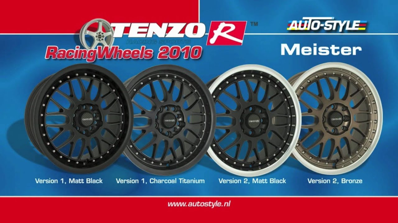 Tenzo R RacingWheels 2010 by AutoStyle - YouTube
