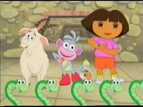 Dora the Explorer VHS/DVD trailer (2005-2007) - YouTube