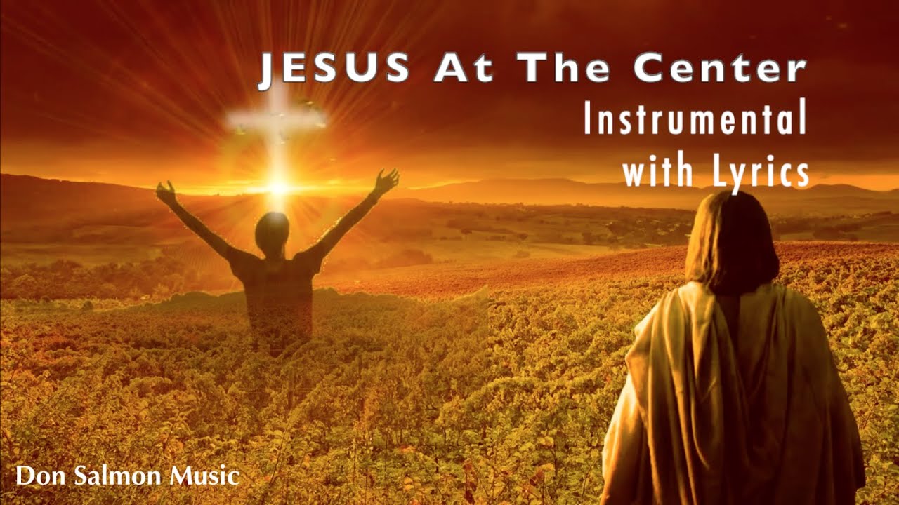 JESUS AT THE CENTER 🛐 🙏| Hillsong Cover | Instrumental Worship 🎹 ...