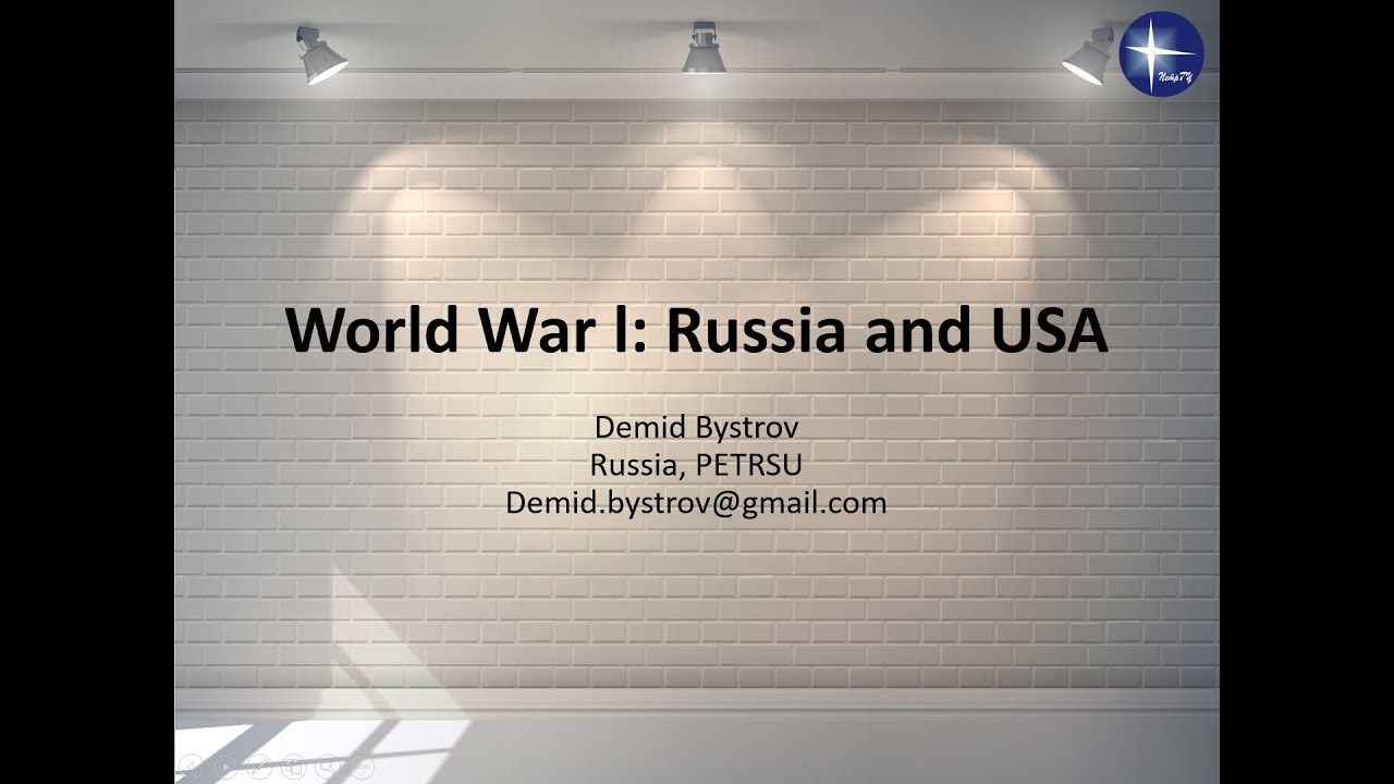 World War I: Russia and USA by Demid - YouTube