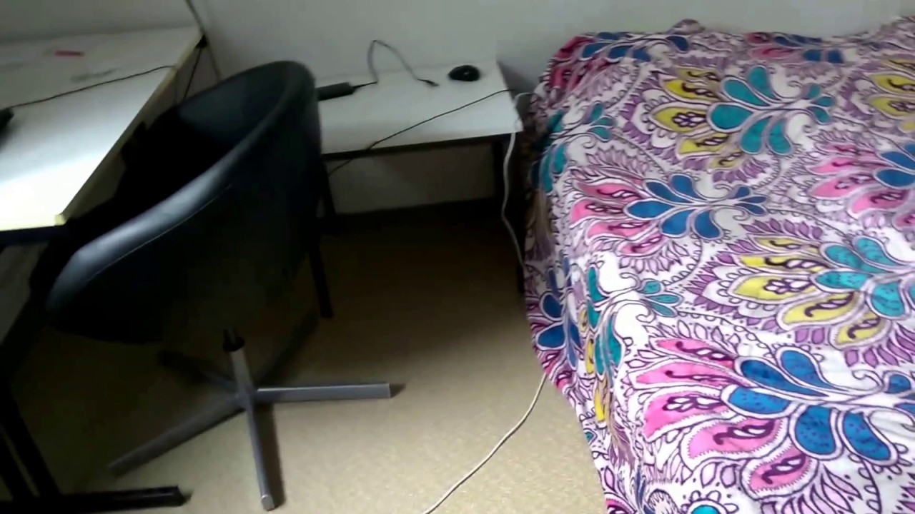 University Dorm in Germany: Student life in Dorm - YouTube