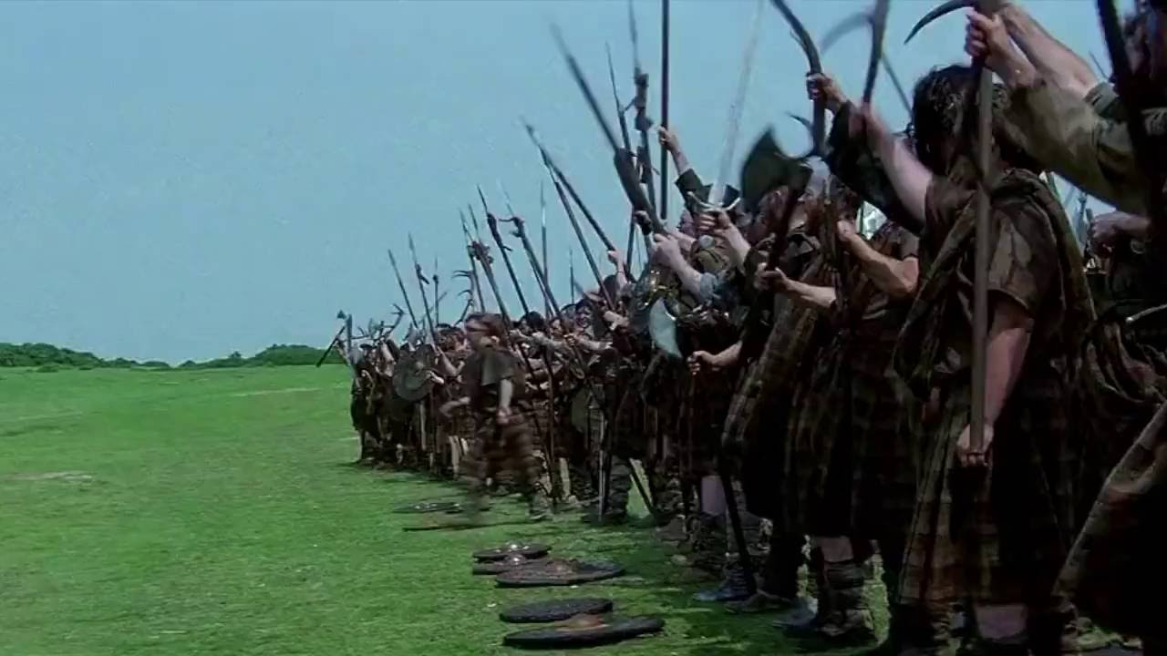 Braveheart Kilt Scene