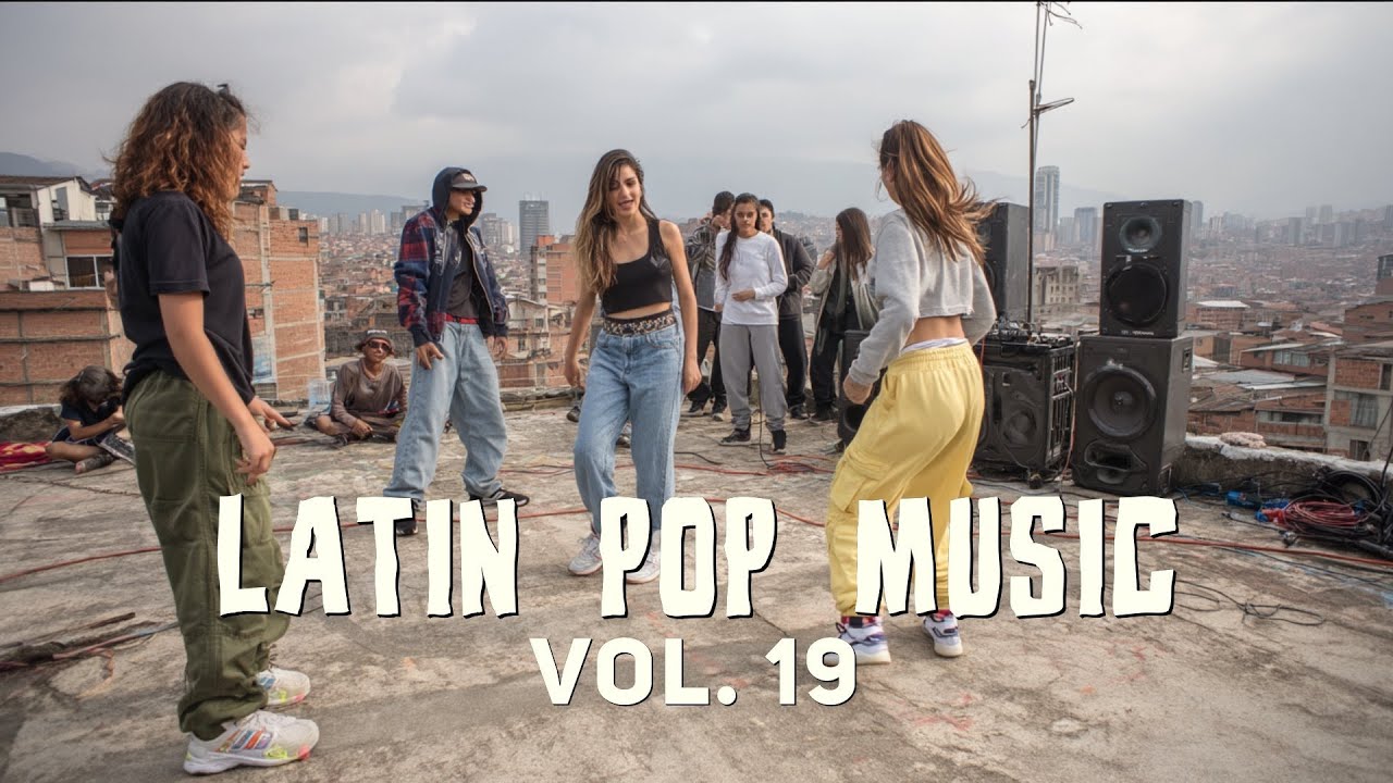 Ultimate Urban Latin Mixset [19] - Get in the zone | Iconic Edition - YouTube