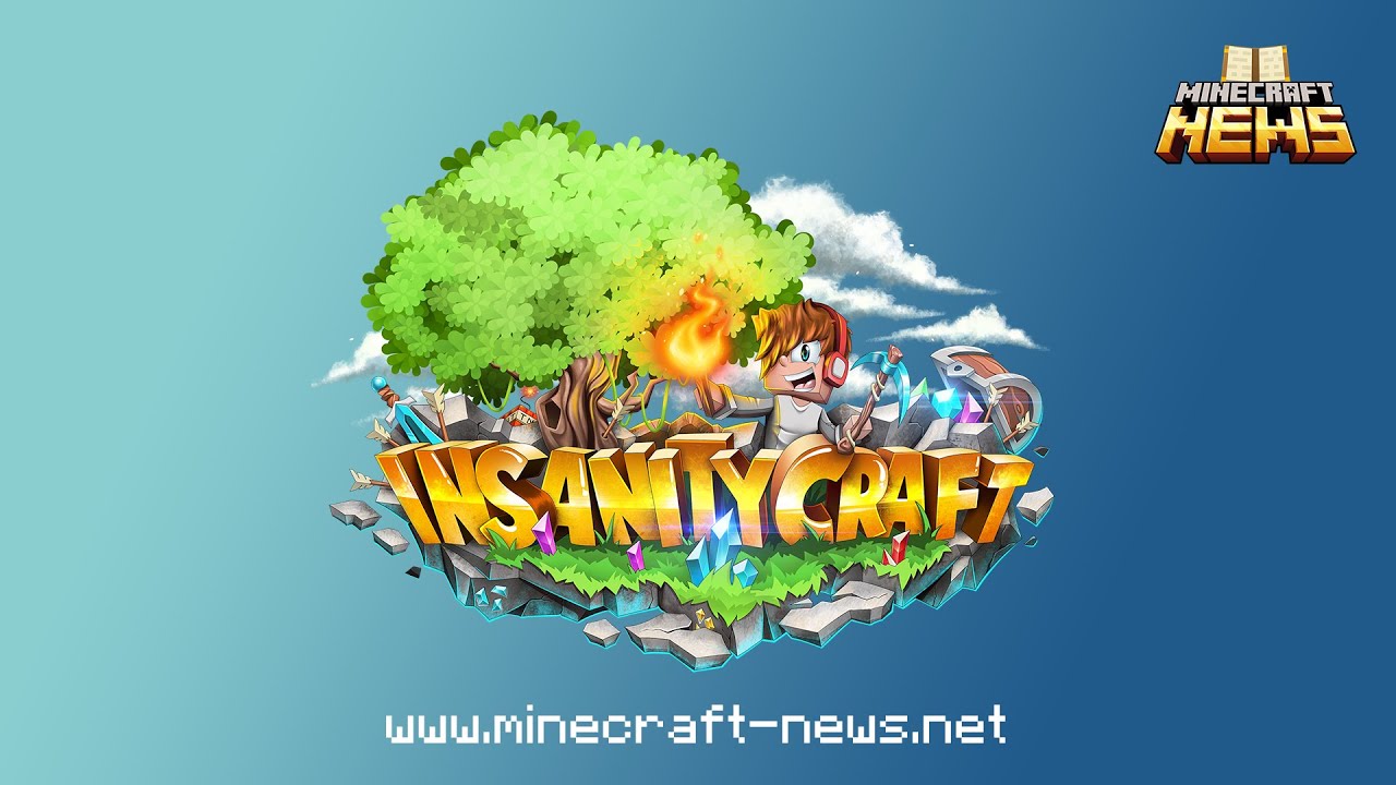 How to join the InsanityCraft Minecraft Server 2024. - YouTube