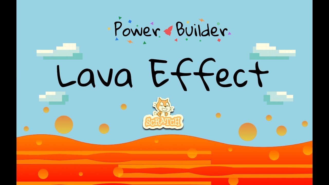 Lava Effect | How to create lava and bubble effects in Scratch - YouTube