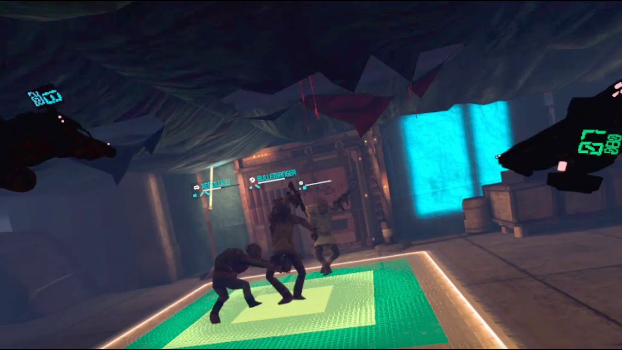 After The Fall Fail: Day Two Oculus Glitches - YouTube