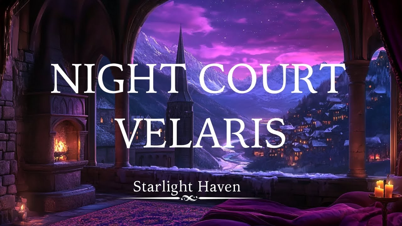 Night Court Ambience and Music | ACOTAR | spend the evening in Velaris ...