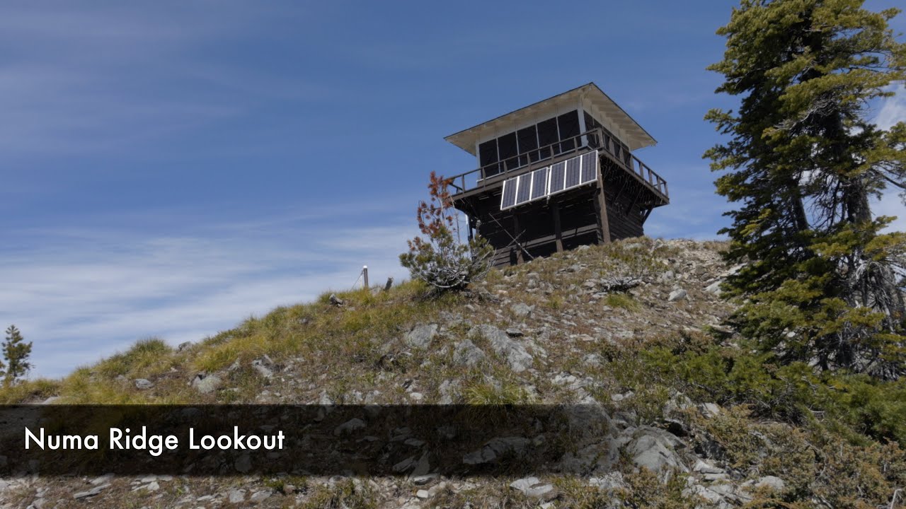 Numa Ridge Lookout 2024 - YouTube