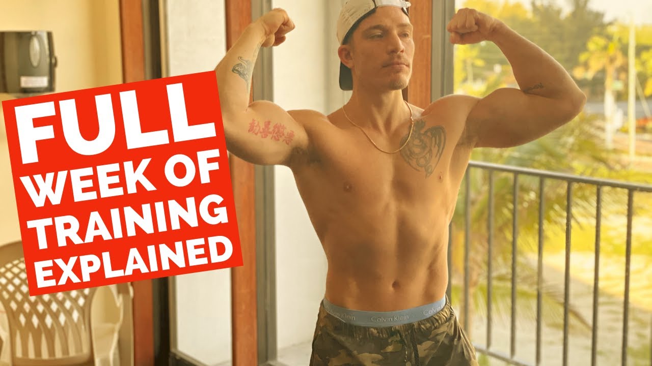 MY CURRENT TRAINING ROUTINE EXPLAINED | UPPER LOWER BODYBUILDING SPLIT ...