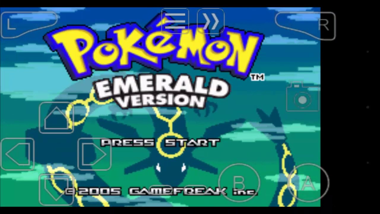Pokémon esmerald parte 1 o início - YouTube