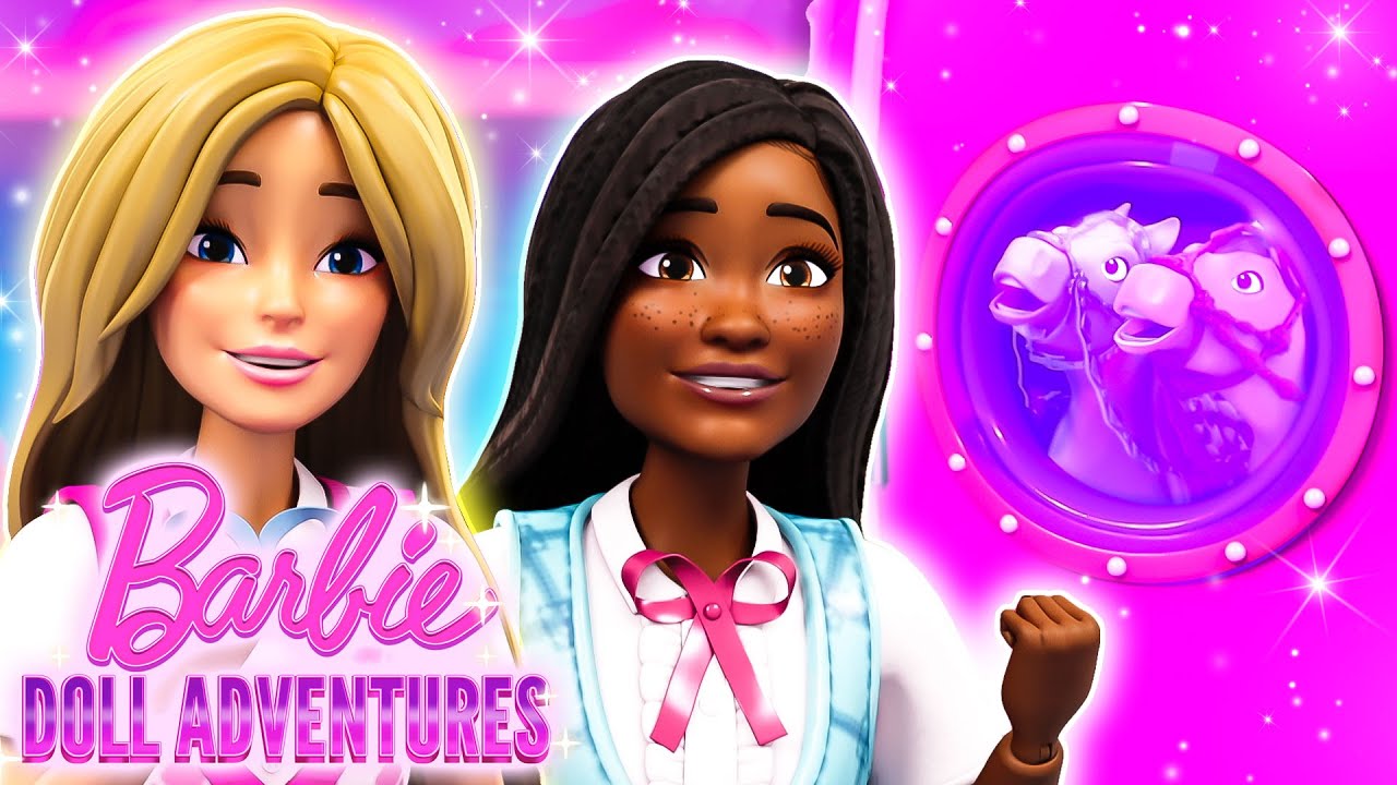 The Ponies Get A YES DAY!? | Barbie Doll Adventures S2 E3 | Clip - YouTube