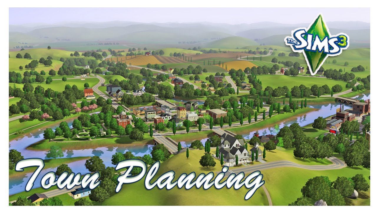 SIMS 3 // PROJECT RIVERVIEW - YouTube