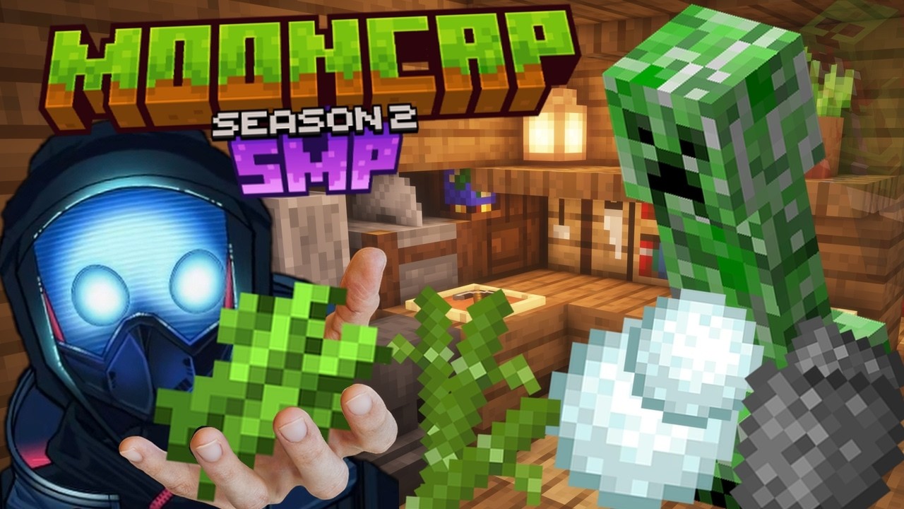 Creepr Girlz are PEAK ¯\_(ツ)_/¯ - Mooncap Modded Minecraft SMP - YouTube