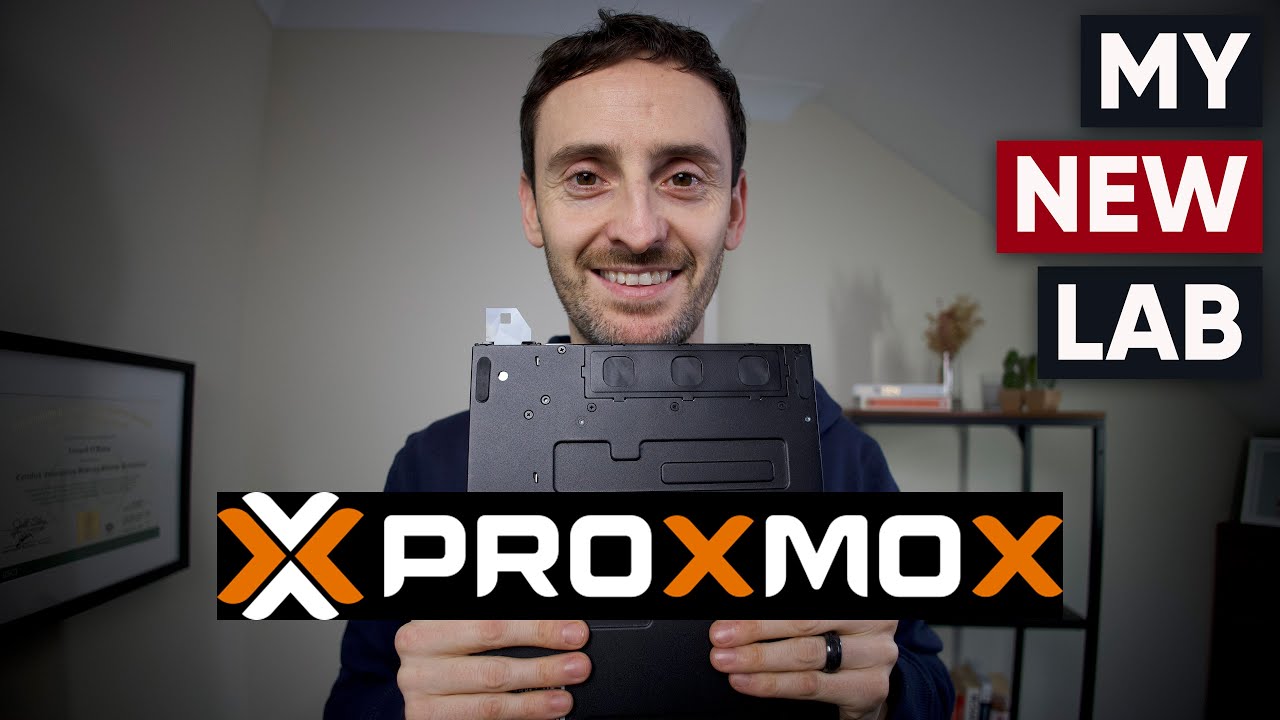 Building my new PROXMOX lab - YouTube