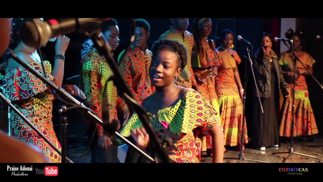 Emmanuel Faith Chapel Music Group performing live during African Gospel ...