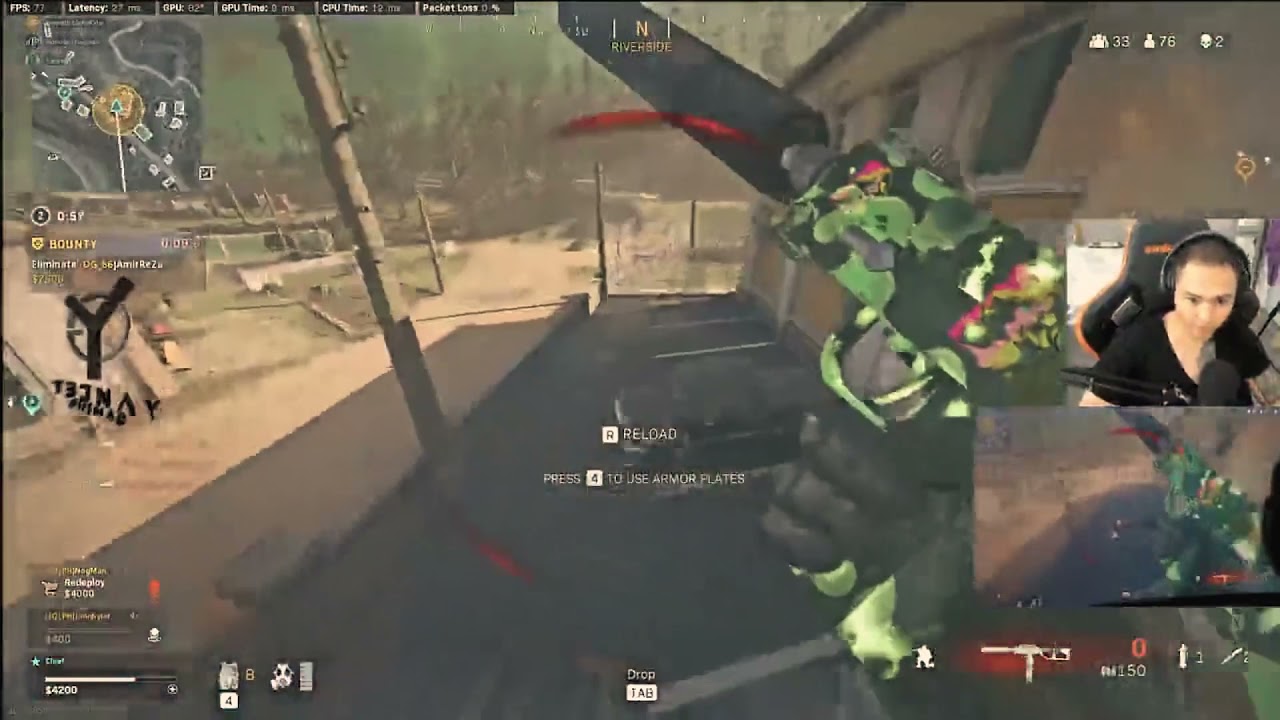 Yancey G on collateral kill - YouTube