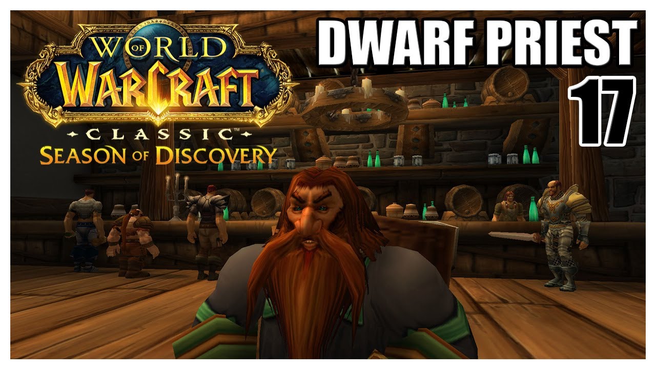 WORLD OF WARCRAFT - SEASON OF DISCOVERY - DWARF PRIEST - GAMEPLAY ...
