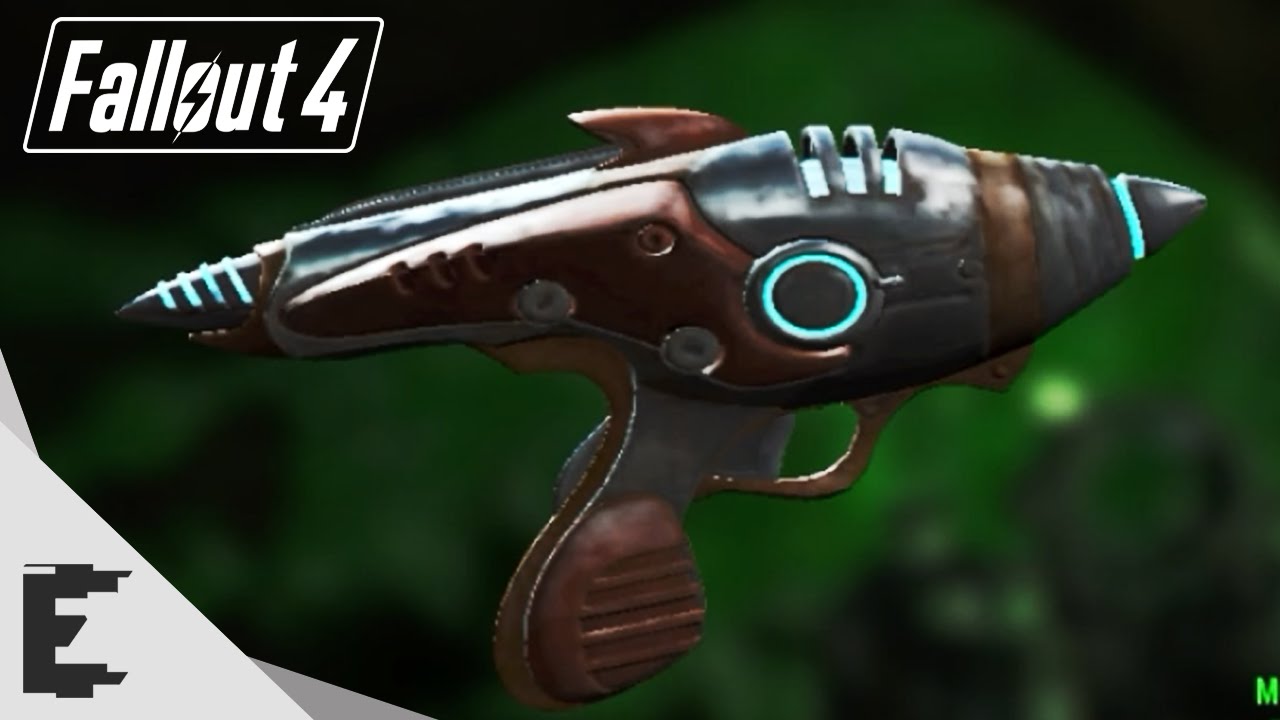 Fallout 4 | Guia de armas: Como conseguir pistola Blaster Alienigena ...