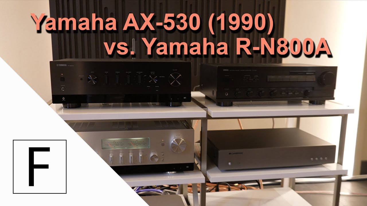 HiFi Verstärker alt gegen neu! | 30 Jahre alter Yamaha AX-530 vs. Yamaha R-N800A - pro & kontra ...