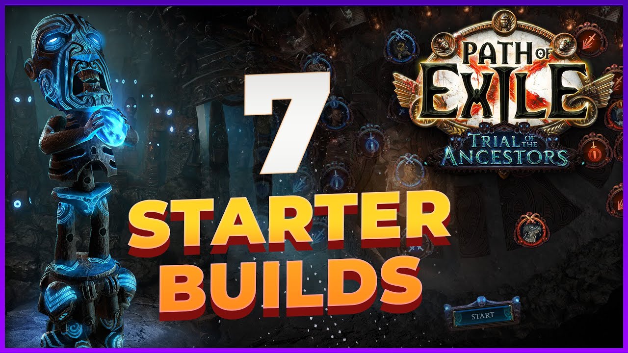 7 League Starter Builds für PROFIS & NEUE SPIELER [Path of Exile 3.22 ...