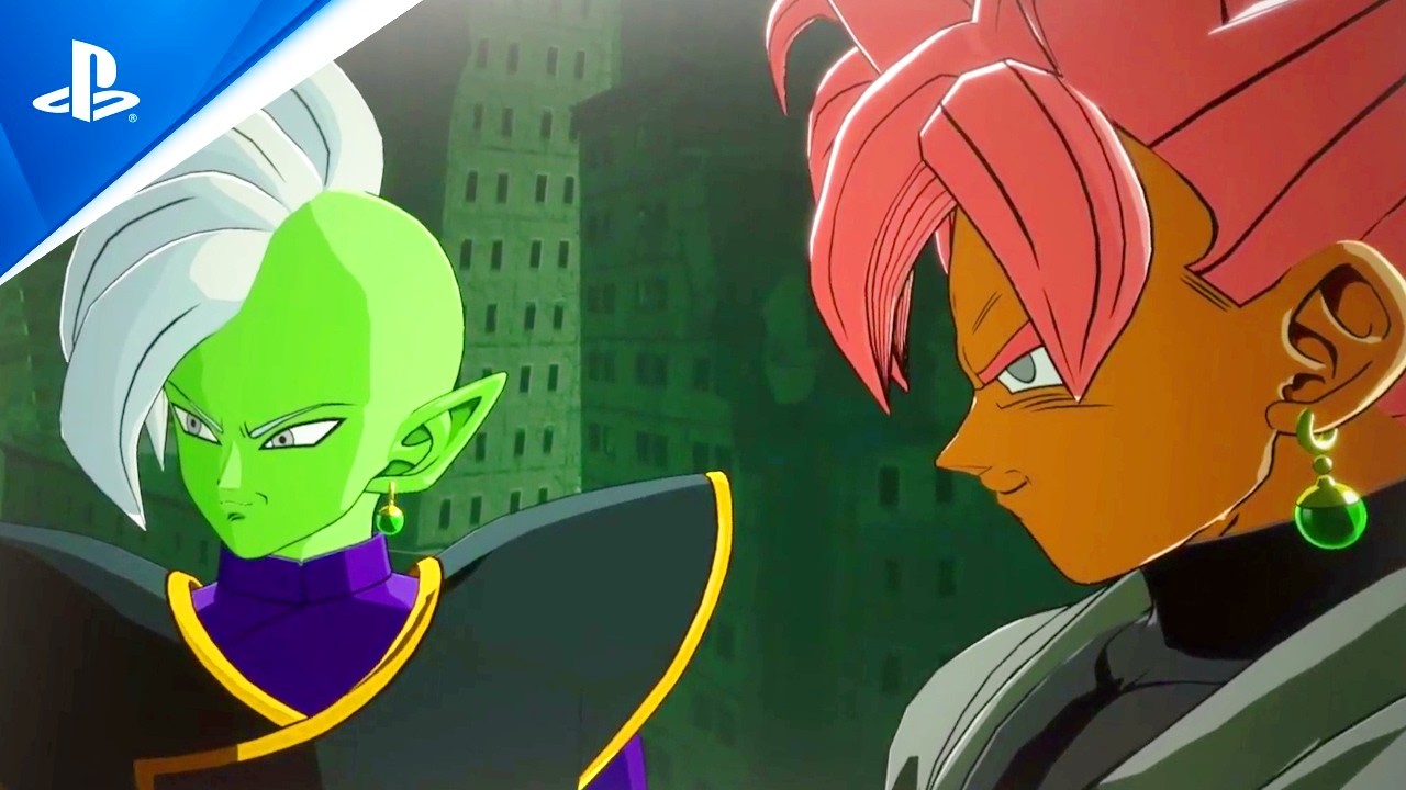 DRAGON BALL: Sparking! Zero NEW Goku Black STORY MODE GAMEPLAY Is ...