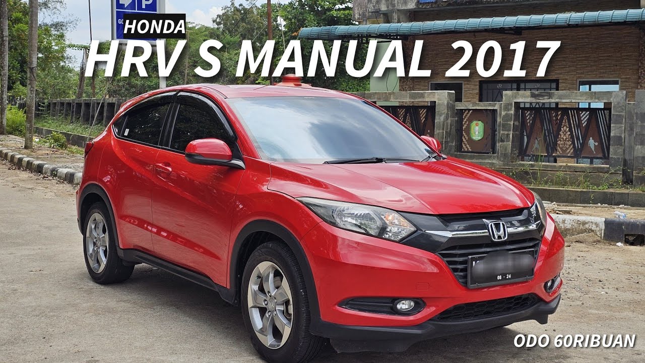 Exciting 2017 Honda Hrv Manual Photos