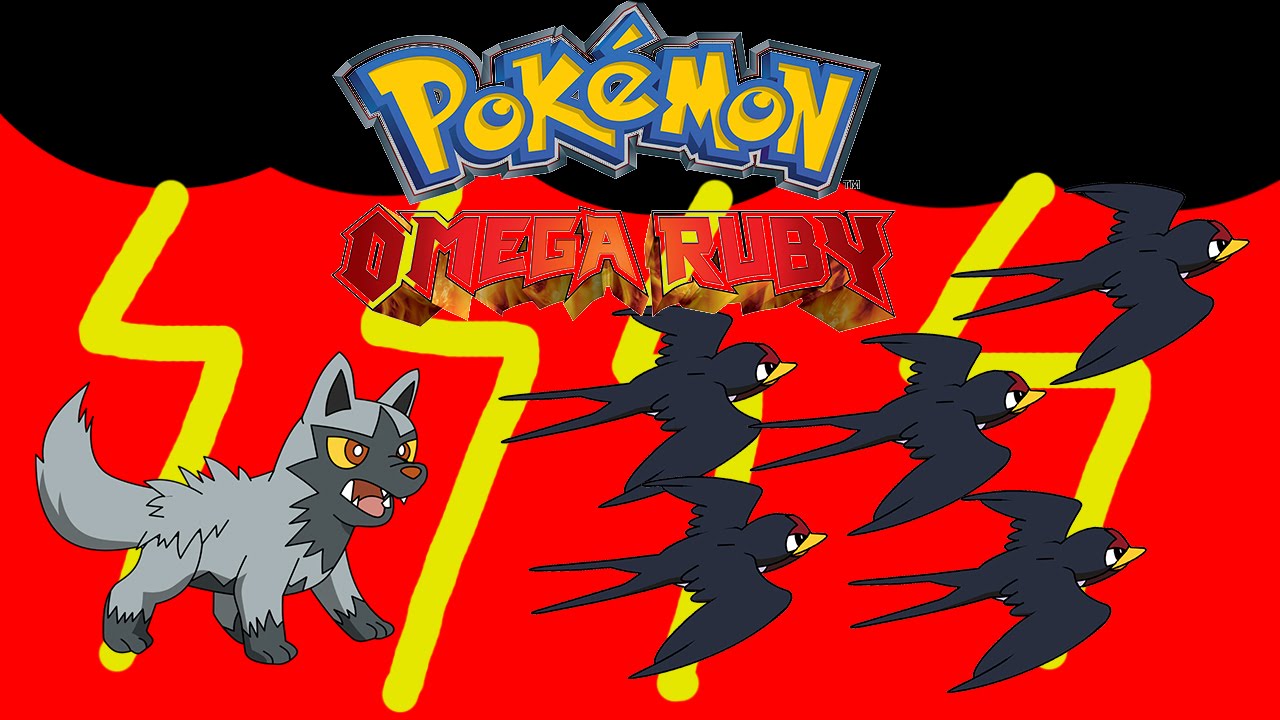 Pokemon Omega Ruby Episode 2- ThunderFang Poochyena? The Mighty Thunder ...