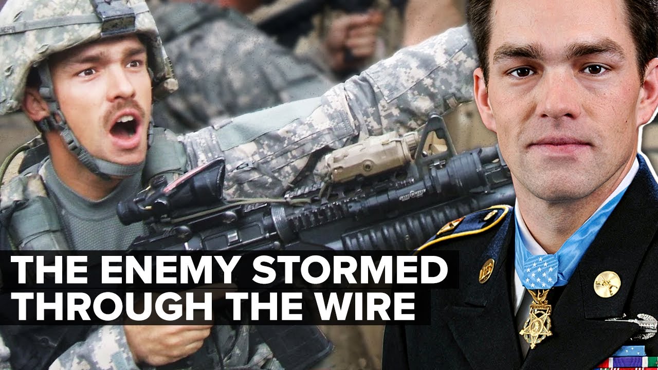 MEDAL OF HONOR: Soldier Leads Counter-Attack Against 300+ Enemy ...