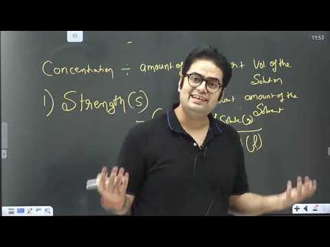 SOLUTIONS LECTURE 01 ( PART :- 01 ) by @DGS CLASSES - YouTube