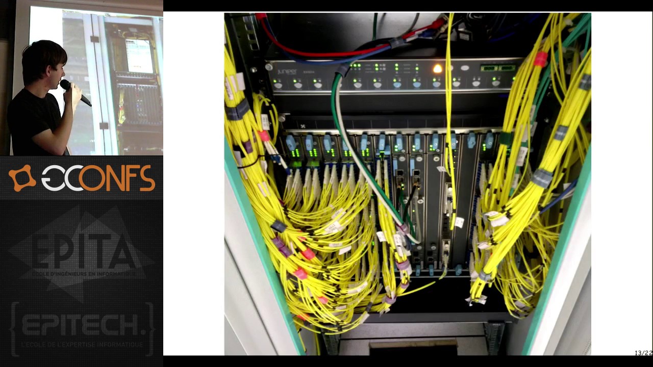 Le fonctionnement d'un IXP - YouTube