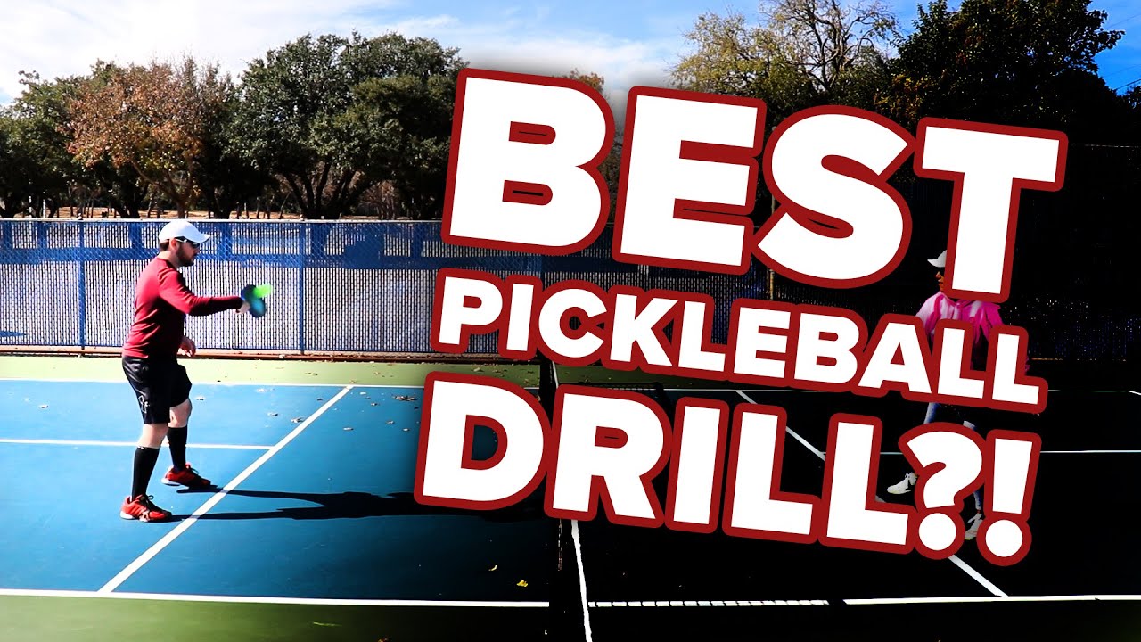 This Is One Of The BEST Pickleball Drills You Can Do With Just 2 People this-is-one-of-the-best-pickleball-drills-you-can-do-with-just-2-people