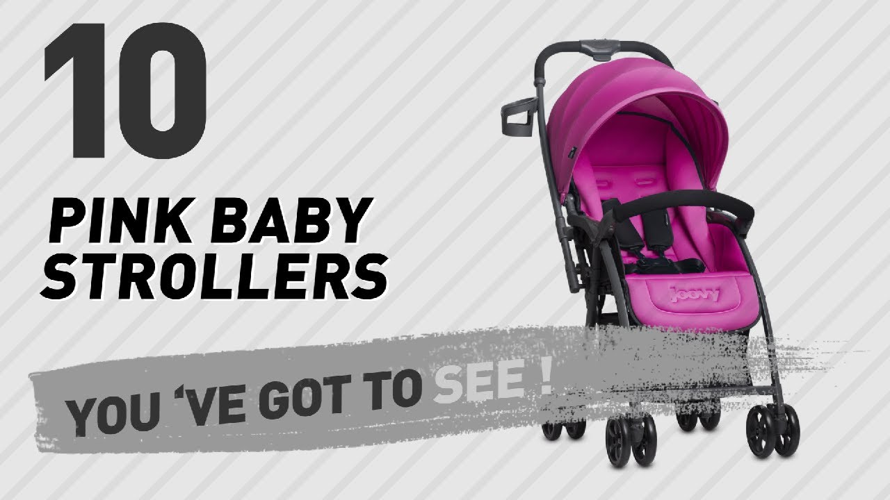 Pink Baby Strollers Collection // New & Popular 2017 - YouTube