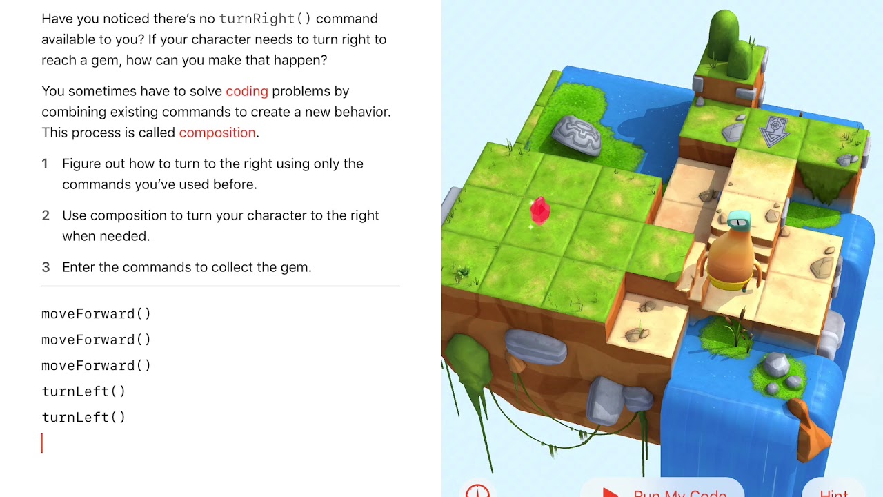 Swift Playground Composing A New Behavior Türkçe Youtube