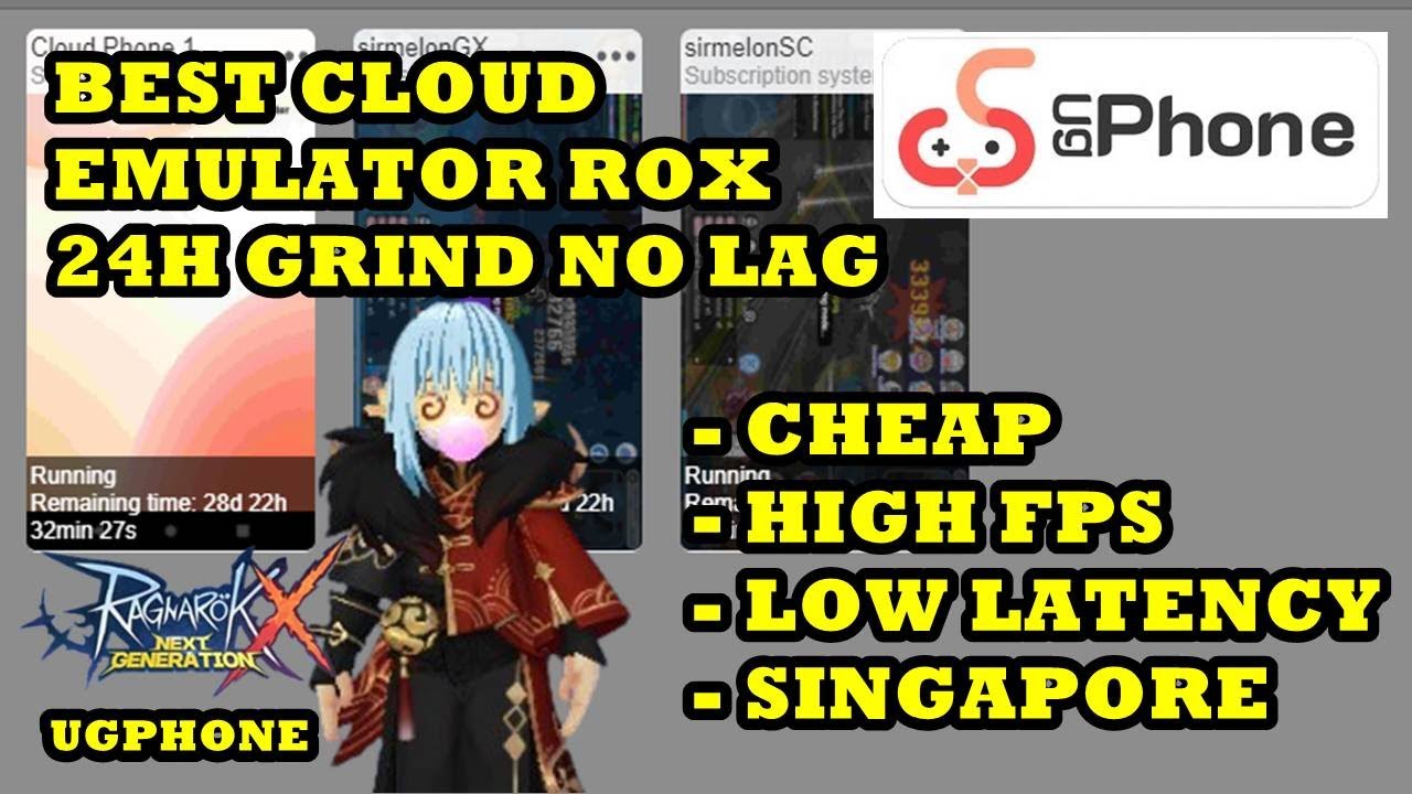 BEST Cloud Emulator 2024 !! UGPhone HIGH FPS Low Latency !! - YouTube