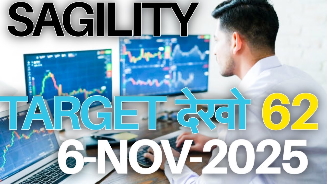 SAGILITYshare PRICE Target⚫SAGILITY share ANALYSIS ⚫SAGILITYSTOCK ...