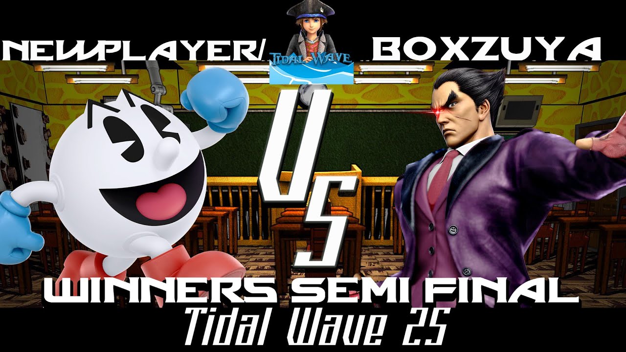 VGC: Tidal Wave 25: Winners Semi-Final | Newplayer1 (Pac-Man) V.S ...
