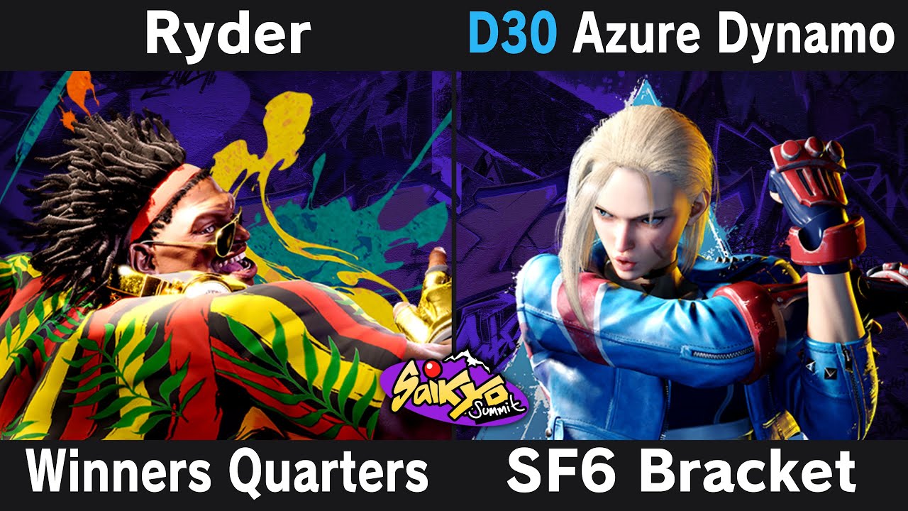 Saikyo Summit Weekly #30 - Ryder (Dee Jay, Blanka) vs. Azure Dynamo ...