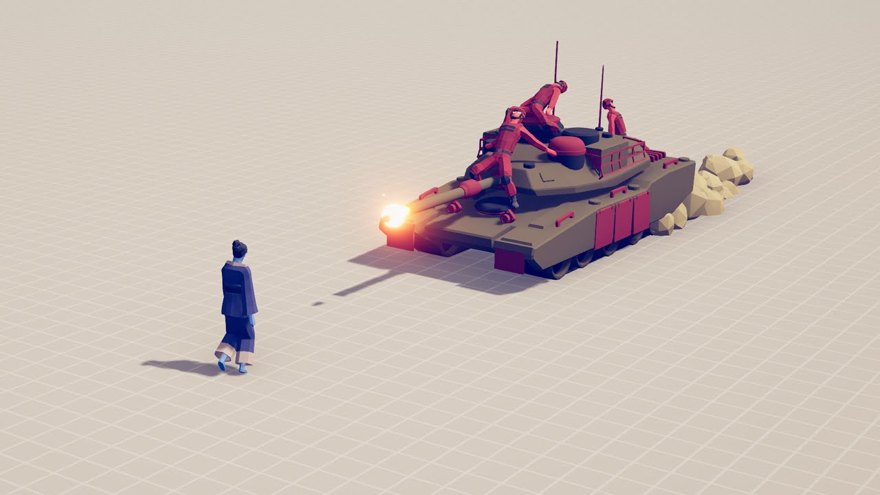Tank Vs Every Unit Totally Accurate Battle Simulator Tabs Youtube